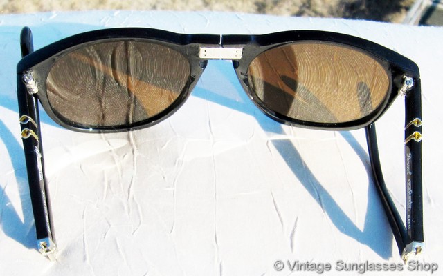 Persol Ratti 812 Black Folding Sunglasses