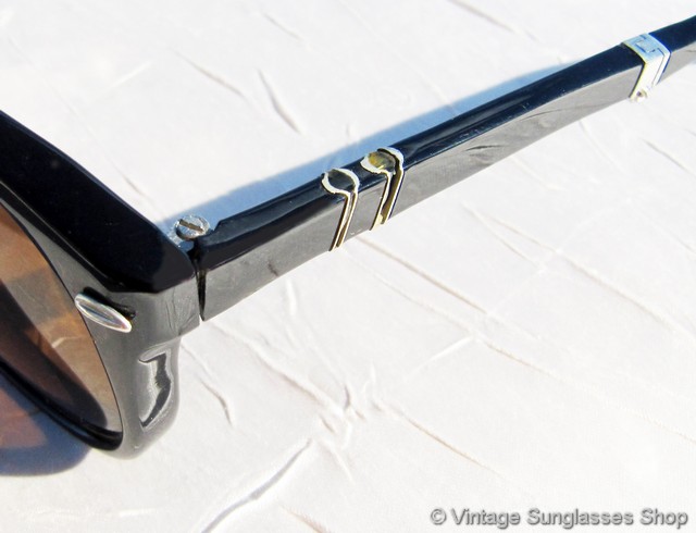 Persol Ratti 812 Black Folding Sunglasses