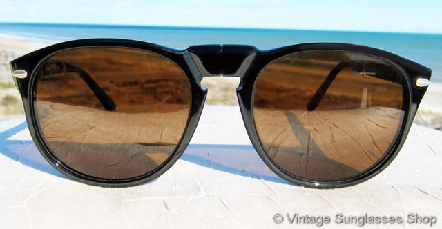 Persol Ratti 812 Black Folding Sunglasses