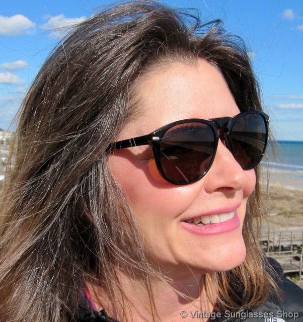 Persol Ratti 812 Black Folding Sunglasses