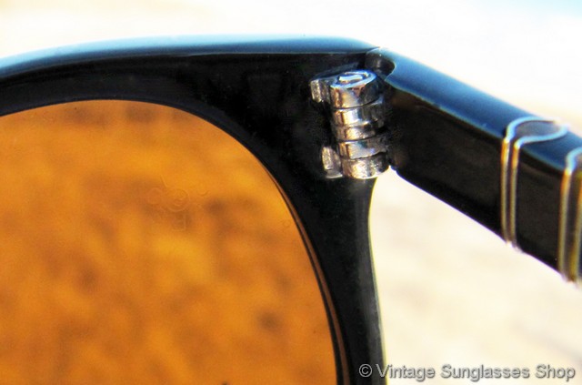 Persol Ratti 812 Black Folding Sunglasses