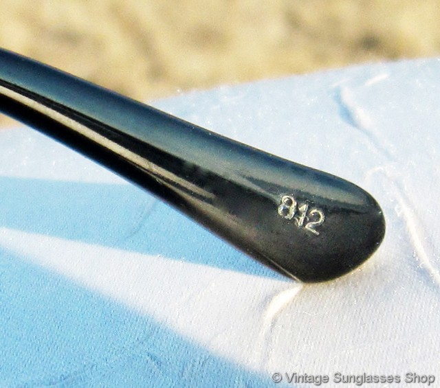 Persol Ratti 812 Black Folding Sunglasses