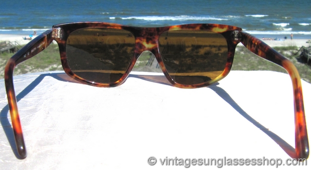 Persol Ratti 828 52 Yellow Tortoise Shell Sunglasses