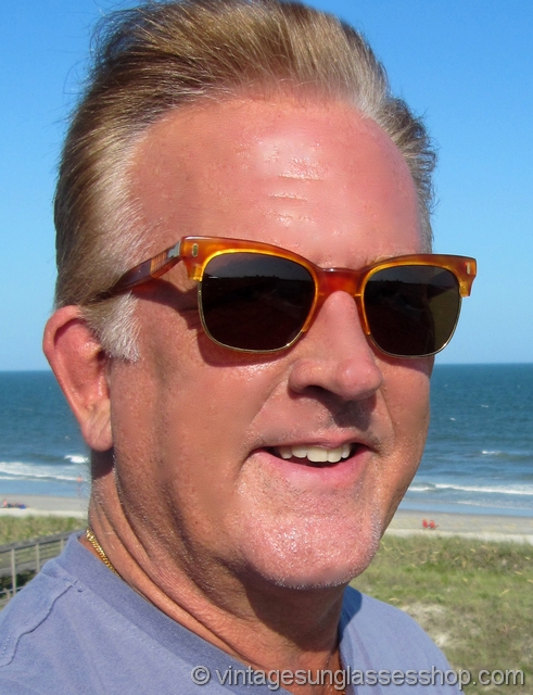 Persol Cellor Blond Tortoise Shell Sunglasses