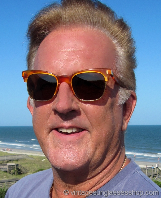 Persol Cellor Blond Tortoise Shell Sunglasses