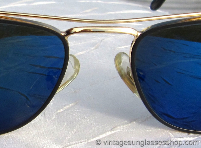 Persol EM 633 Blue Mirror Sunglasses