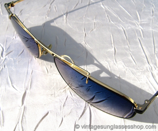 Persol EM 633 Blue Mirror Sunglasses