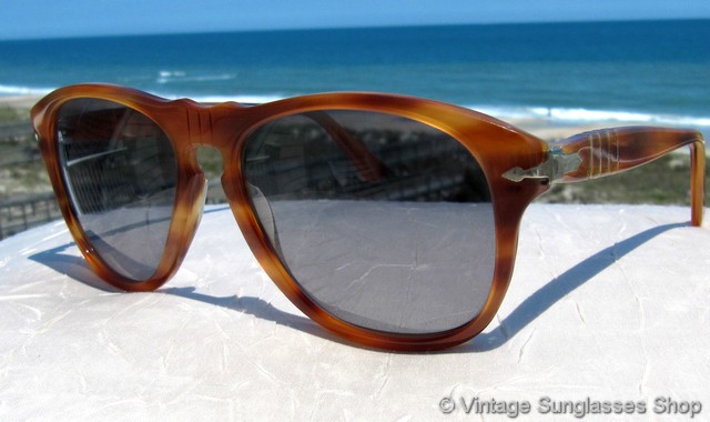 Persol Ratti 649 VL Blue Neophan Lens Sunglasses