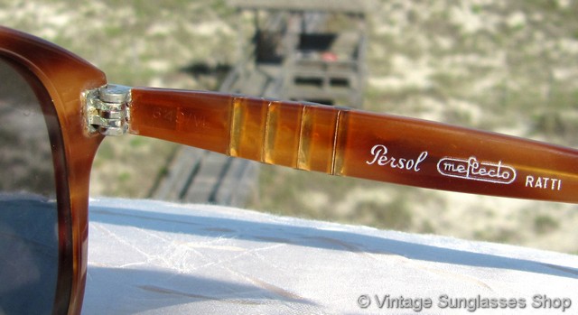 Persol Ratti 649 VL Blue Neophan Lens Sunglasses