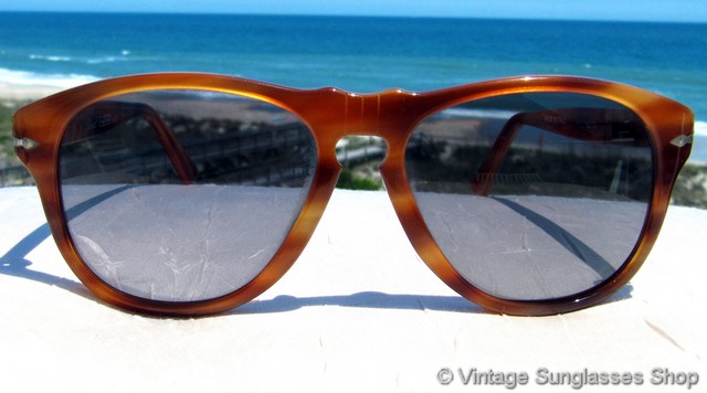 Persol Ratti 649 VL Blue Neophan Lens Sunglasses