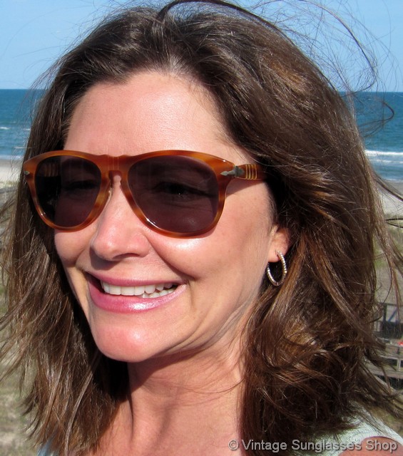 Persol Ratti 649 VL Blue Neophan Lens Sunglasses