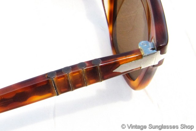 Persol Ratti 828 41 Orange Tortoise Shell Sunglasses