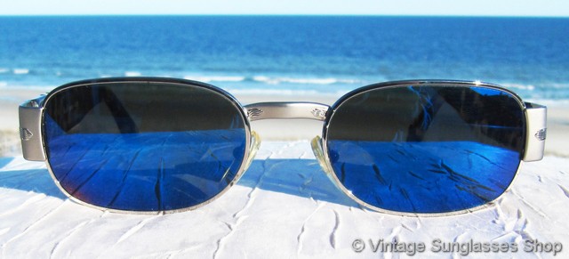Persol Samba Blue Mirror Sunglasses