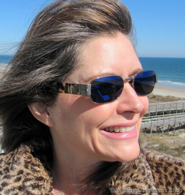 Persol Samba Blue Mirror Sunglasses