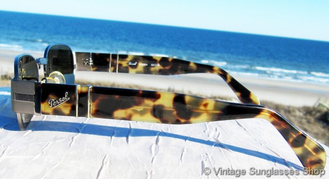 Persol Samba Blue Mirror Sunglasses