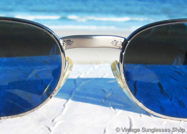 Persol Samba Blue Mirror Sunglasses