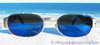 Persol Samba Blue Mirror Sunglasses