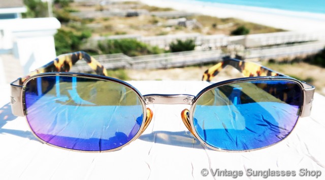 Persol Samoa Blue Mirror Sunglasses