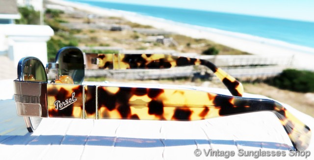 Persol Samoa Blue Mirror Sunglasses