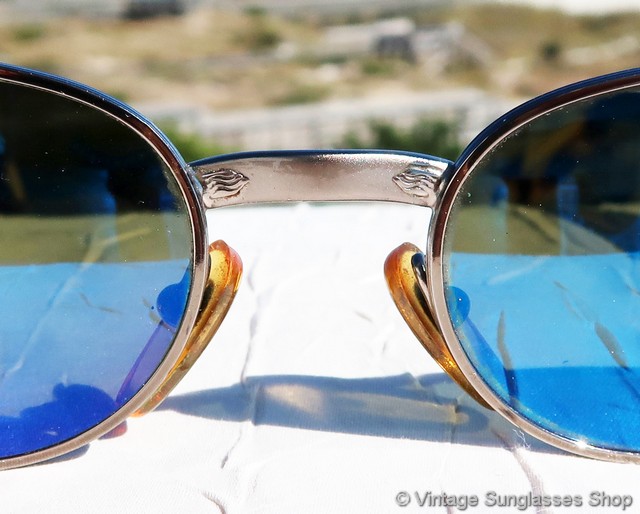 Persol Samoa Blue Mirror Sunglasses