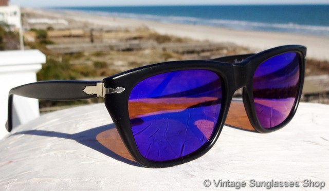 Persol Sport 40401 Blue Mirror Sunglasses