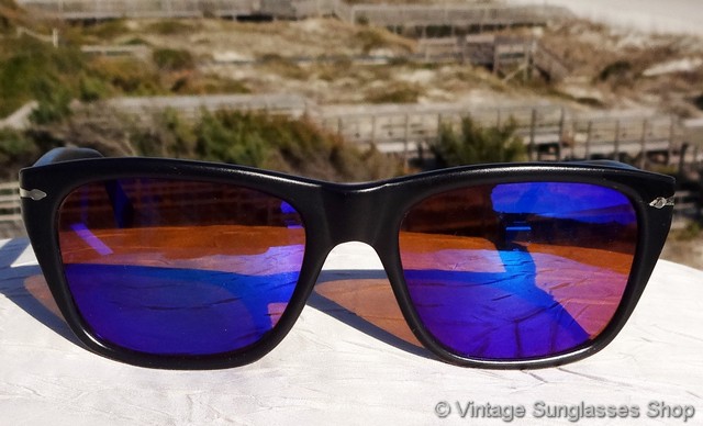 Persol Sport 40401 Blue Mirror Sunglasses