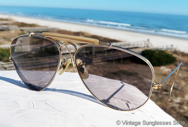 Ray-Ban 10k GF PhotoSun Changeables Sunglasses