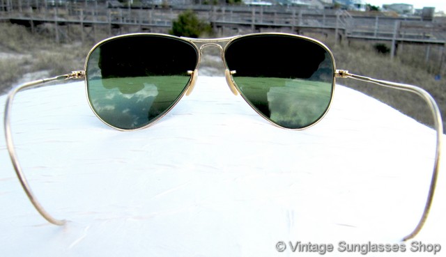 Ray-Ban 12k GF 52mm Double Gradient Mirror Shooter Sunglasses