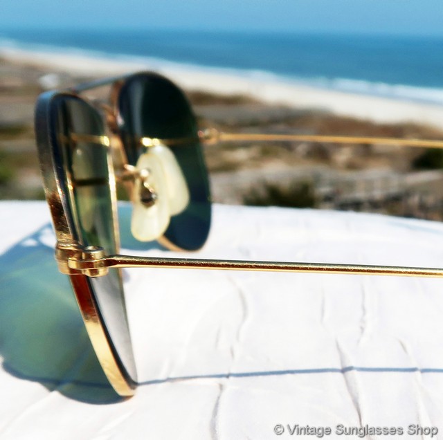 Ray-Ban 12k GF 52mm Double Gradient Mirror Shooter Sunglasses