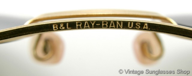 Ray-Ban 12k GF Double Gradient Mirror Signet Sunglasses