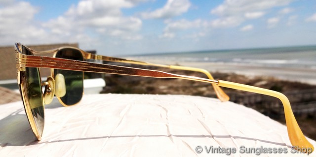 Ray-Ban 12k GF Double Gradient Mirror Signet Sunglasses