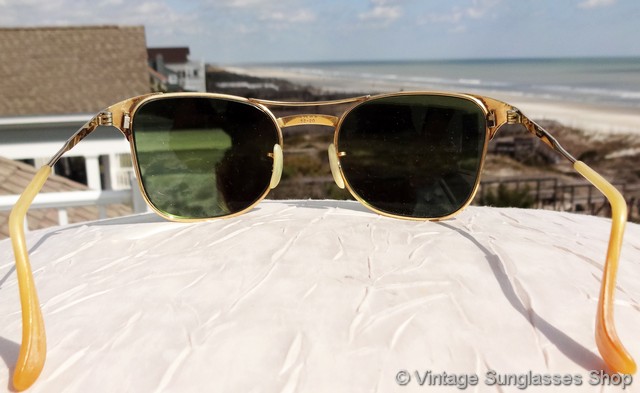 Ray-Ban 12k GF Double Gradient Mirror Signet Sunglasses