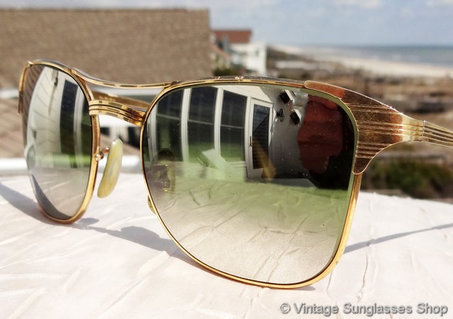 Ray-Ban 12k GF Double Gradient Mirror Signet Sunglasses