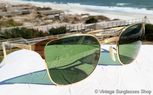 Ray-Ban 12k GF Signet RB-3 Sunglasses