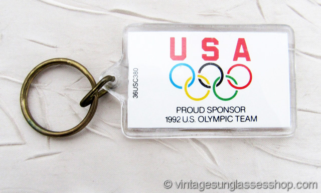 Vintage Ray-Ban Sunglasses Accessories: Croakies, Display Cases, Hats ...