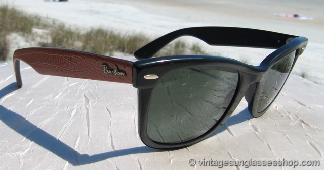 Ray-Ban Wayfarer 5022 Street Neat Leathers Sunglasses