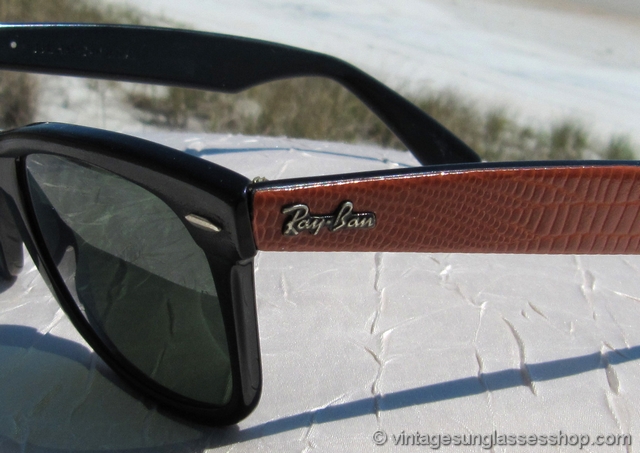 Ray-Ban Wayfarer 5022 Street Neat Leathers Sunglasses