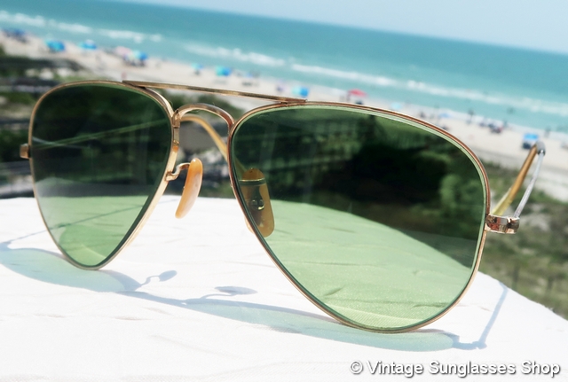 Ray-Ban 12k GF and 10k GF 52mm Aviator Sunglasses