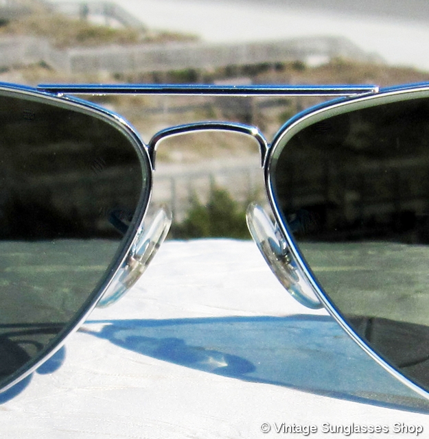 Ray-Ban 52mm Silver Aviator Sunglasses