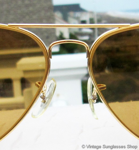 Ray-Ban Ambermatic 58mm Aviator Sunglasses