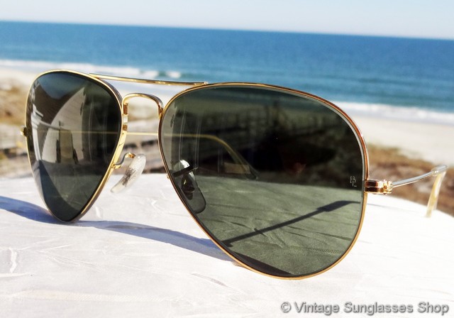 Vintage Ray-Ban Sunglasses For Men and Women