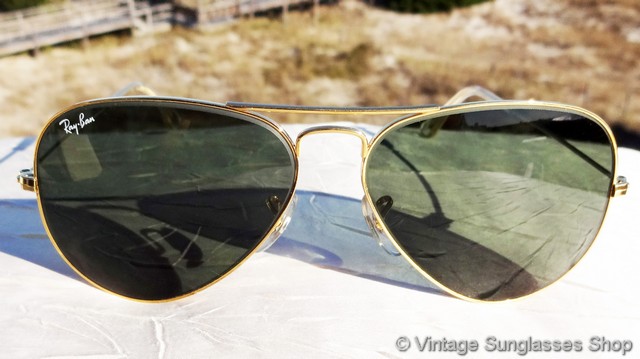 Vintage Ray-Ban Sunglasses For Men and Women