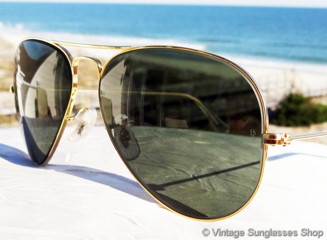Vintage Ray-Ban Sunglasses For Men and Women