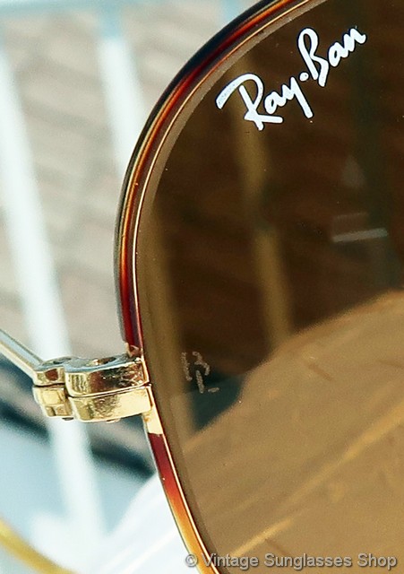 Ray-Ban Tortuga 58mm Aviator Shooter Sunglasses
