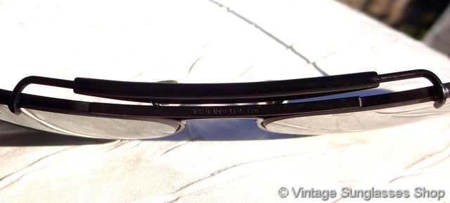 Ray-Ban 58mm Double Gradient Mirror Black Shooter Sunglasses