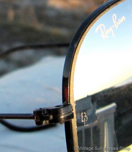 Ray-Ban 58mm Double Gradient Mirror Black Shooter Sunglasses