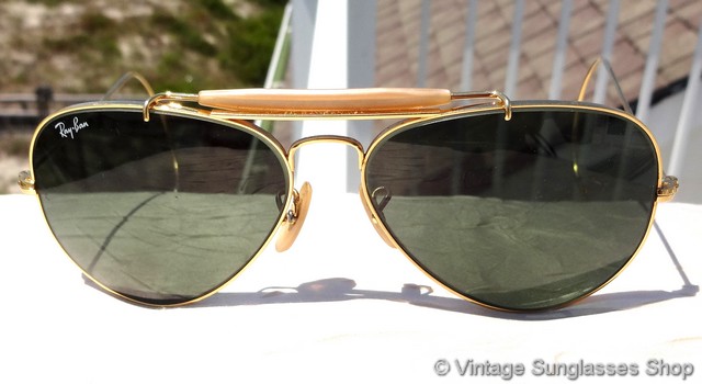 Ray-Ban L0216 Outdoorsman 58mm G-15 Shooter Sunglasses