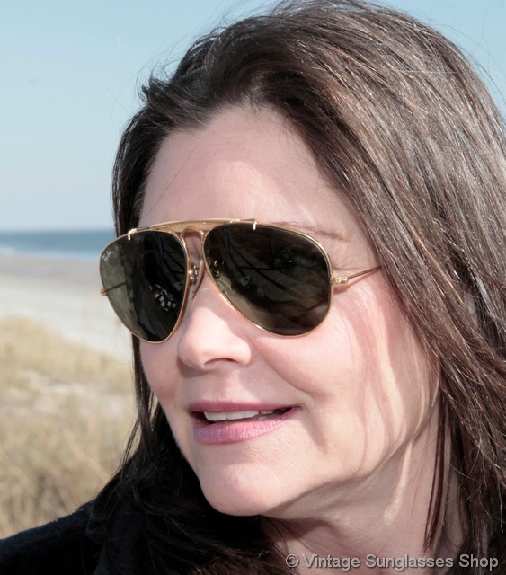 Ray-Ban 58mm G-15 Military Shooter Sunglasses