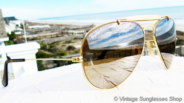 Ray-Ban General RB 50 Mirrored Sunglasses
