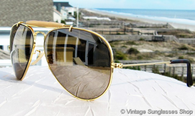 Ray-Ban General RB 50 Mirrored Sunglasses